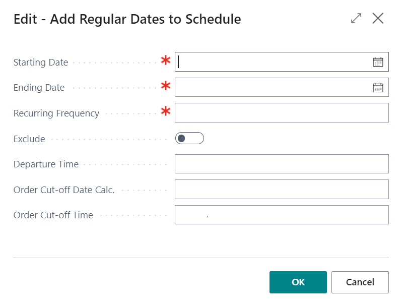 Clever Dynamics - Delivery Schedules